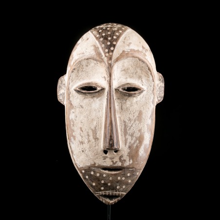 Lega Idimu mask - African art masks of the Bwami in D. R. Congo