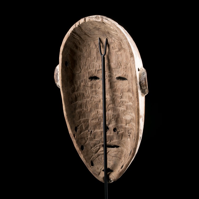 Masque africain Lega Idimu - Masques africains du Bwami en R. D. Congo