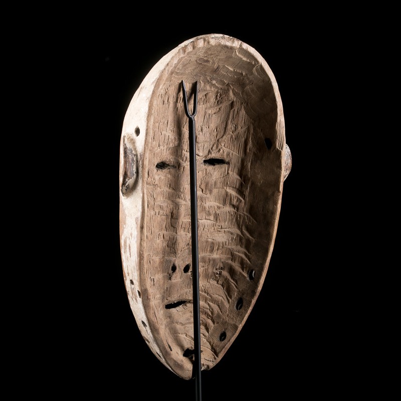 Lega Idimu mask - African art masks of the Bwami in D. R. Congo