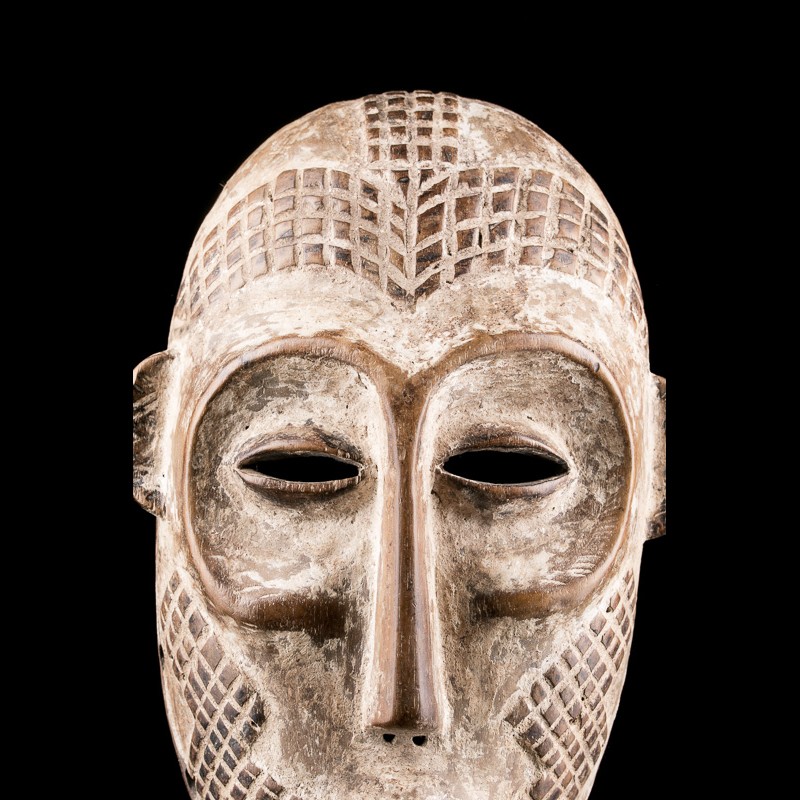 Lega Idimu mask for Bwami - Auctions African Art Gallery
