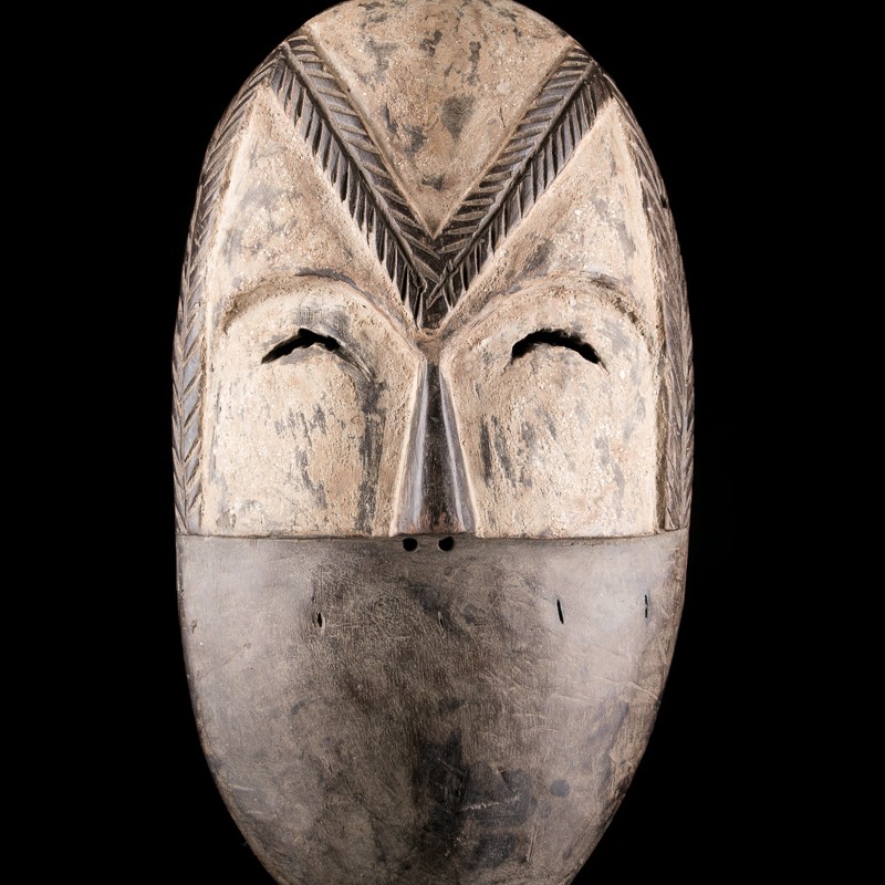 Mbole execution mask Lilwa Congo - Auctions African Art Gallery