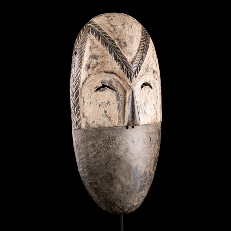 Mbole execution mask Lilwa Congo - Auctions African Art Gallery