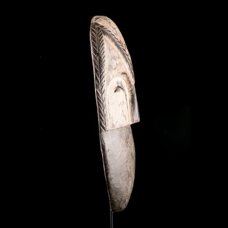 Mbole execution mask Lilwa Congo - Auctions African Art Gallery