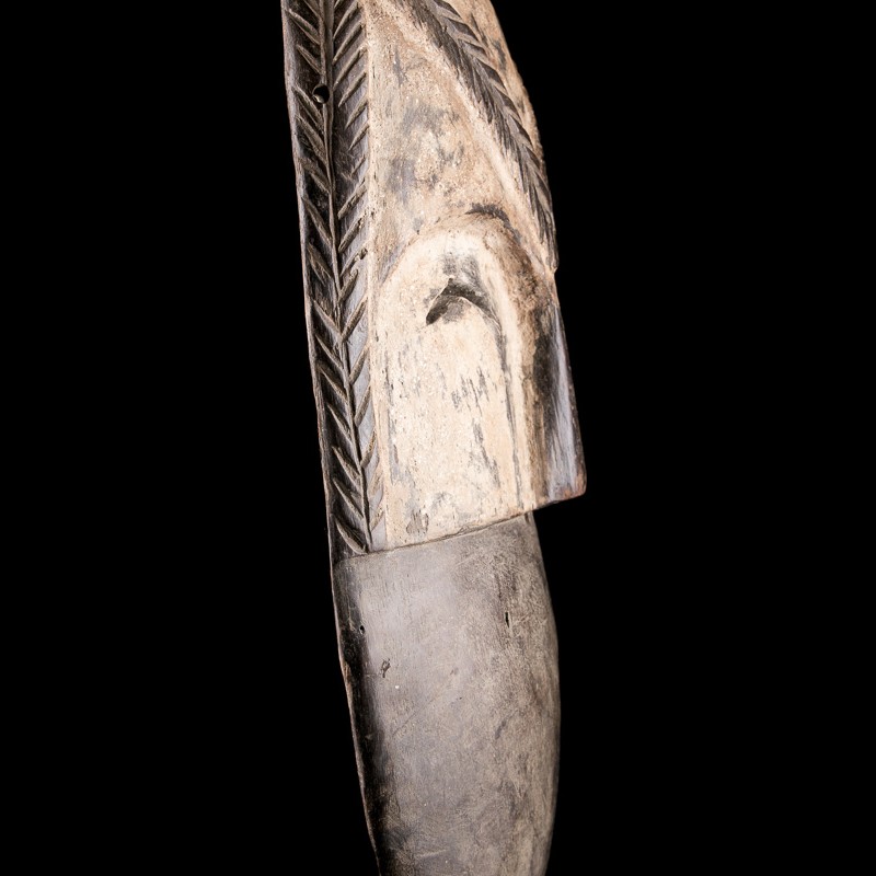 Mbole execution mask Lilwa Congo - Auctions African Art Gallery