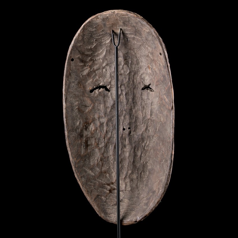 Mbole execution mask Lilwa Congo - Auctions African Art Gallery