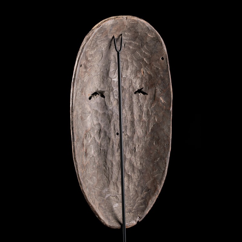 Mbole execution mask Lilwa Congo - Auctions African Art Gallery