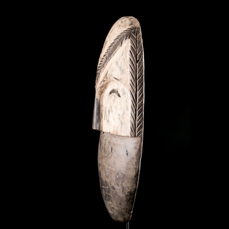 Mbole execution mask Lilwa Congo - Auctions African Art Gallery