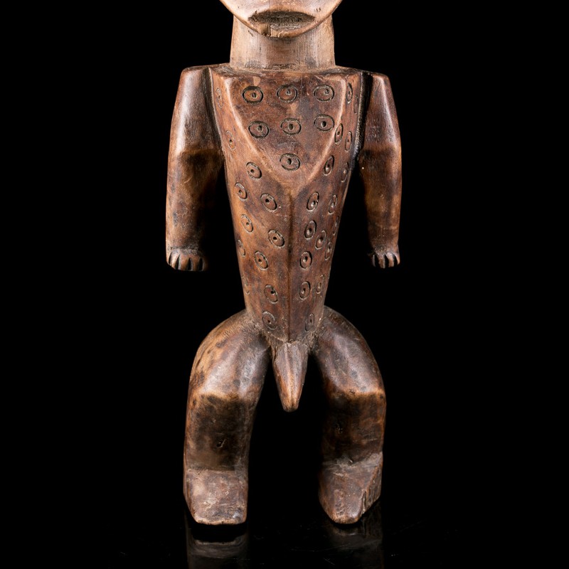 Lega ritual figure R. D. Congo - Auctions African Art Gallery