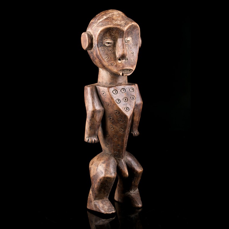 Lega ritual figure R. D. Congo - Auctions African Art Gallery