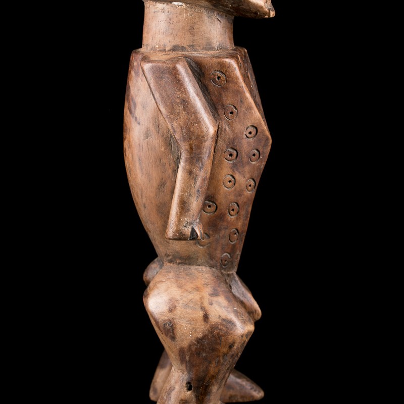 Lega ritual figure R. D. Congo - Auctions African Art Gallery