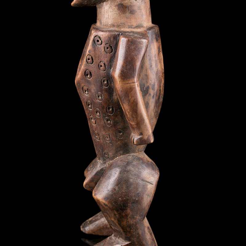 Lega ritual figure R. D. Congo - Auctions African Art Gallery