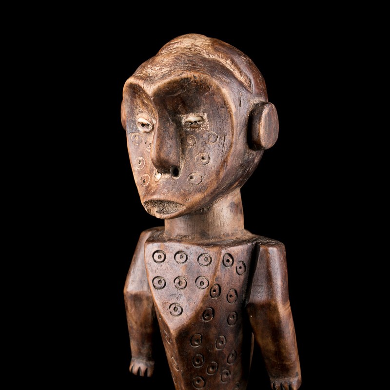 Lega ritual figure R. D. Congo - Auctions African Art Gallery