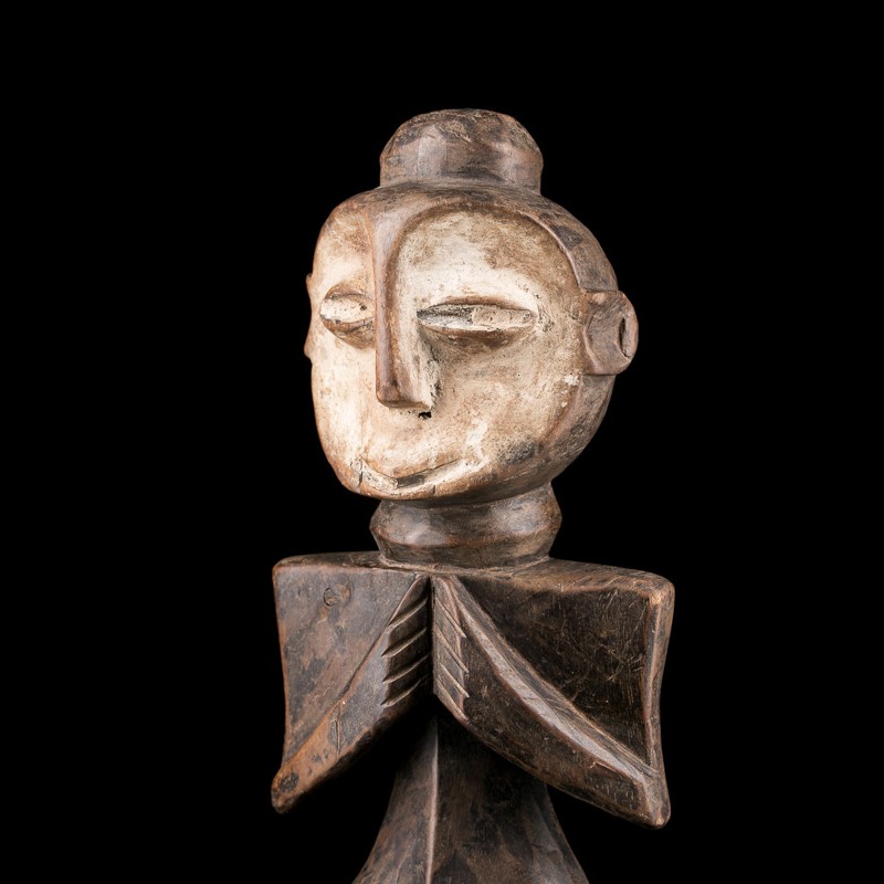 Statue Lega Art Africain R. D. Congo - Enchères Art Africain ...