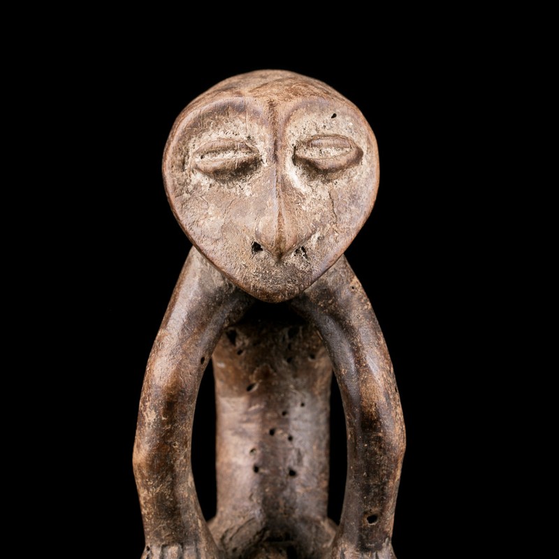Lega Iginga figure Bwami Congo - Auctions African Art Gallery