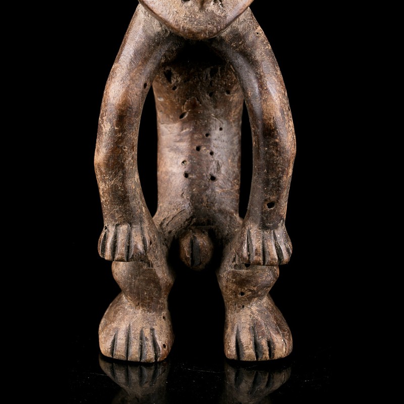 Lega Iginga figure Bwami Congo - Auctions African Art Gallery