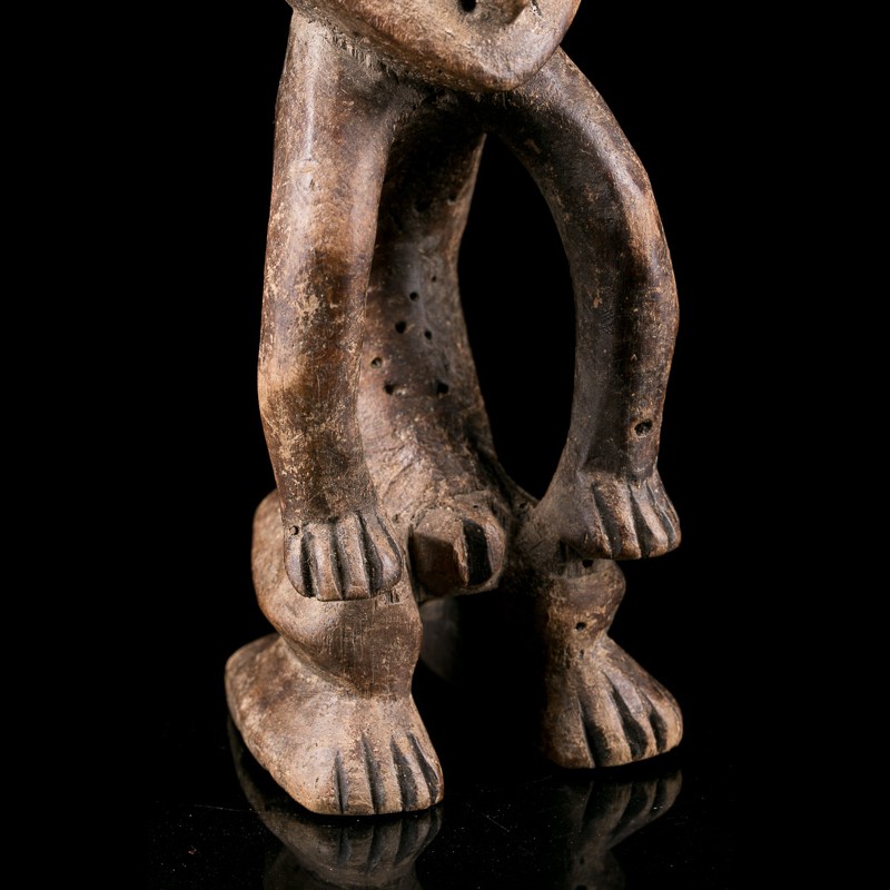 Lega Iginga figure Bwami Congo - Auctions African Art Gallery