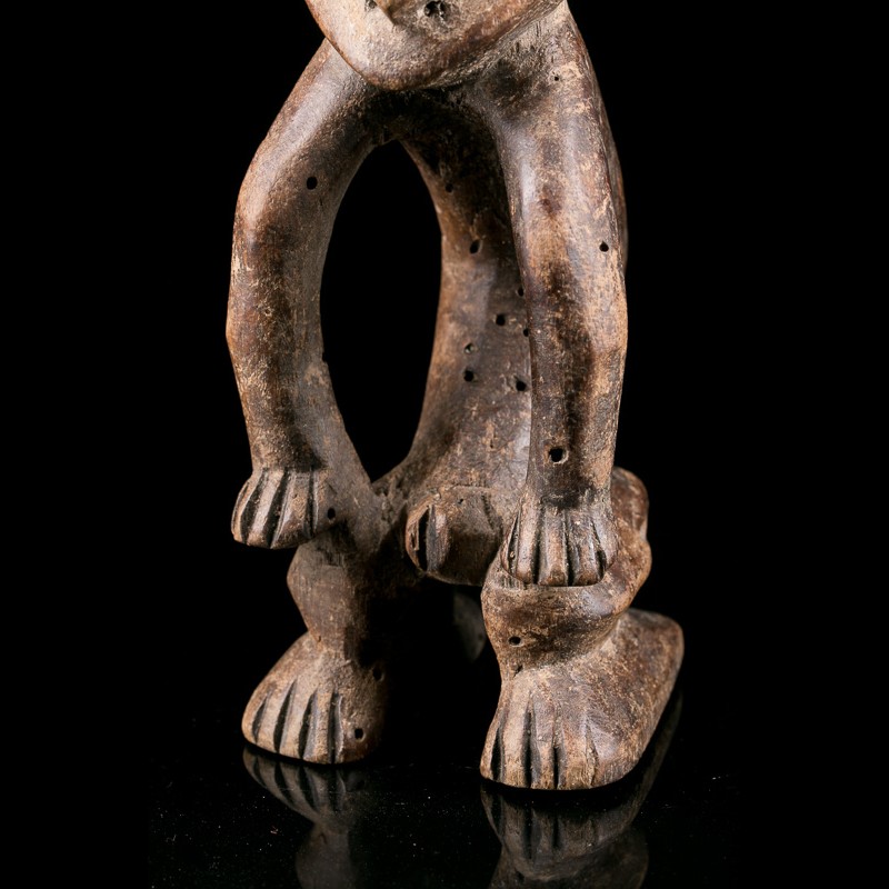Lega Iginga figure Bwami Congo - Auctions African Art Gallery