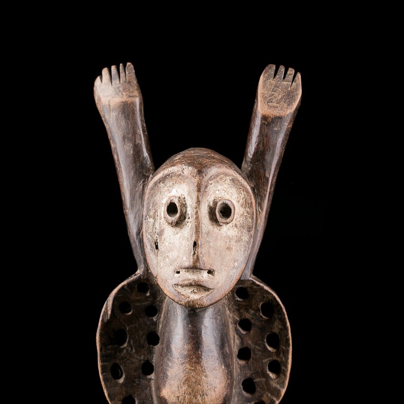 Lega Katanda figure Congo Bwami - Auctions African Art Gallery