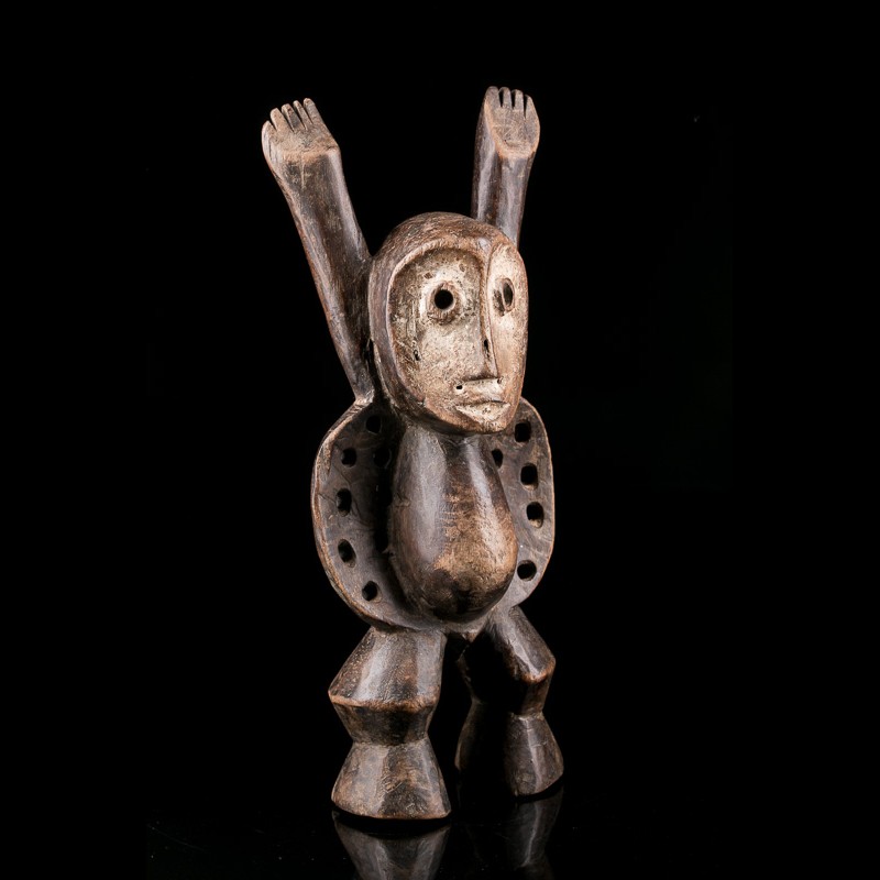 Lega Katanda figure Congo Bwami - Auctions African Art Gallery