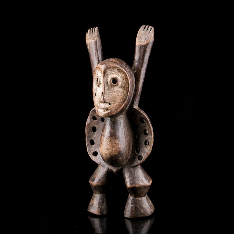 Lega Katanda figure Congo Bwami - Auctions African Art Gallery