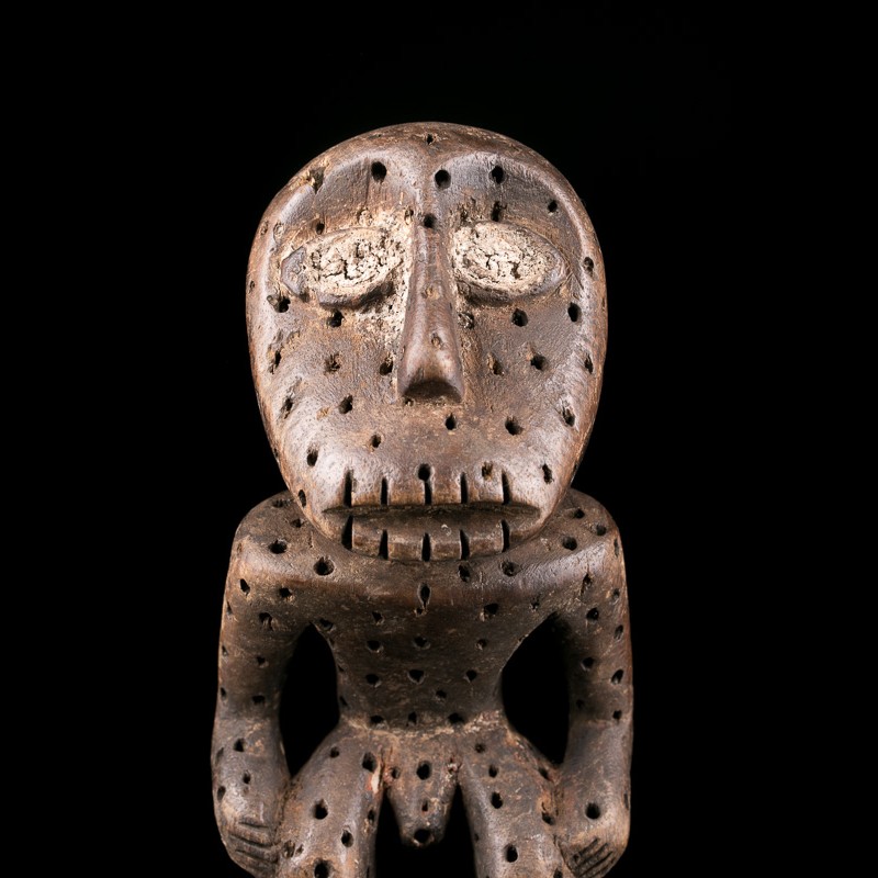 Lega Iginga figure Bwami Congo - African Art Gallery