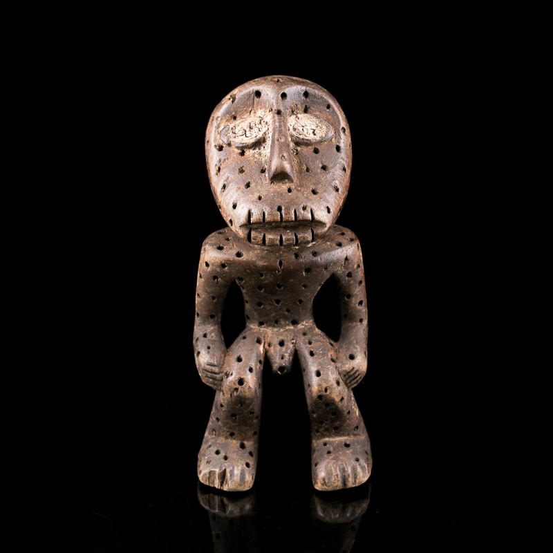 Lega Iginga figure Bwami Congo - African Art Gallery