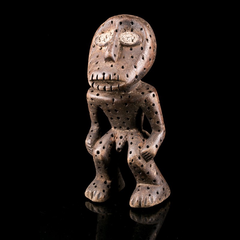 Lega Iginga figure Bwami Congo - African Art Gallery