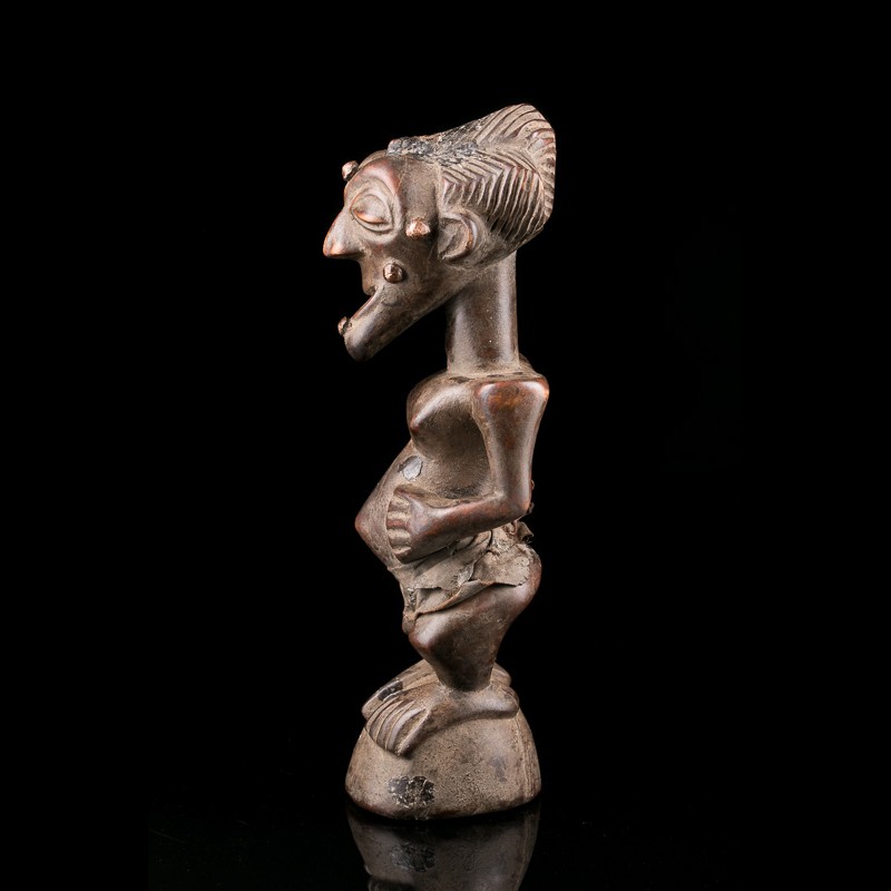 Songye Nkishi power figure - African fetish from Congo Heritage Gallery