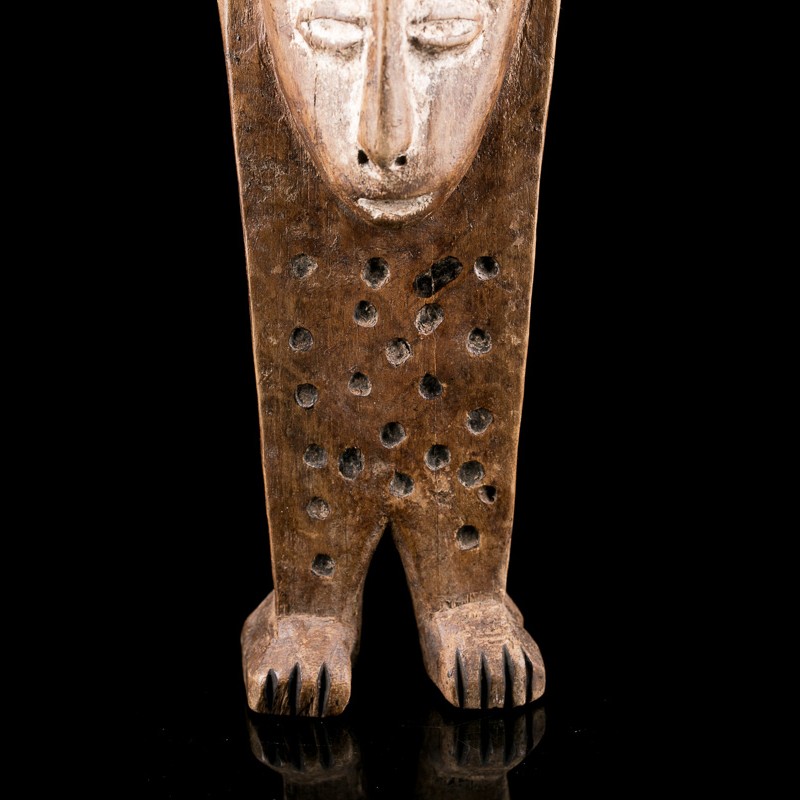 Lega Katanda figure Bwami Congo - Auctions African Art Gallery