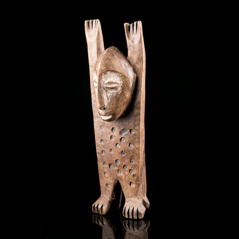 Lega Katanda figure Bwami Congo - Auctions African Art Gallery