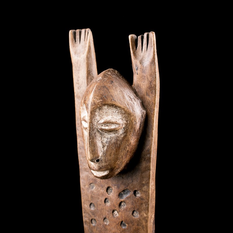 Lega Katanda figure Bwami Congo - Auctions African Art Gallery