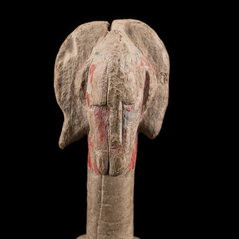 Objet usuel africain Pilon Bambara Bamana Côte d'Ivoire