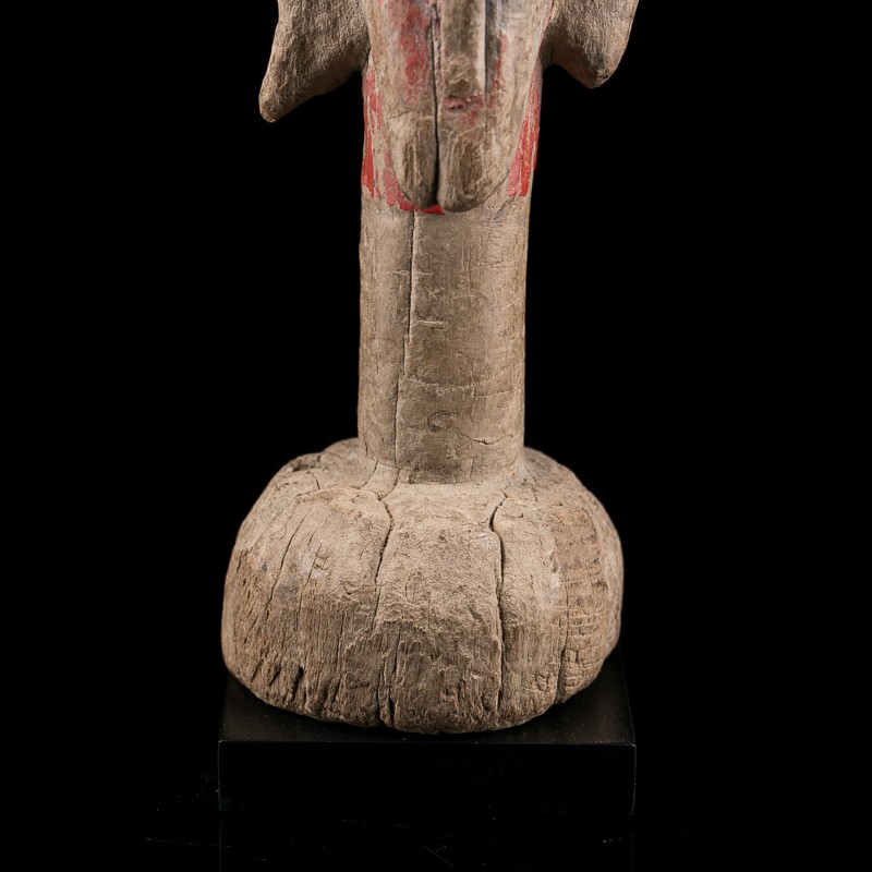 Objet usuel africain Pilon Bambara Bamana Côte d'Ivoire