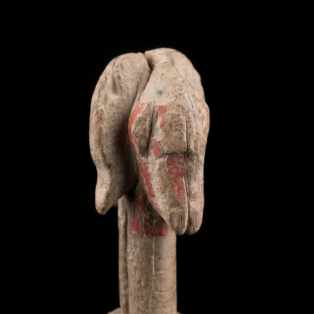 Objet usuel africain Pilon Bambara Bamana Côte d'Ivoire