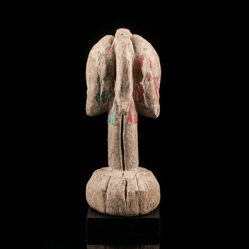 Objet usuel africain Pilon Bambara Bamana Côte d'Ivoire