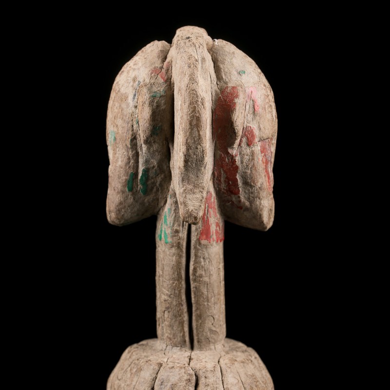 Objet usuel africain Pilon Bambara Bamana Côte d'Ivoire