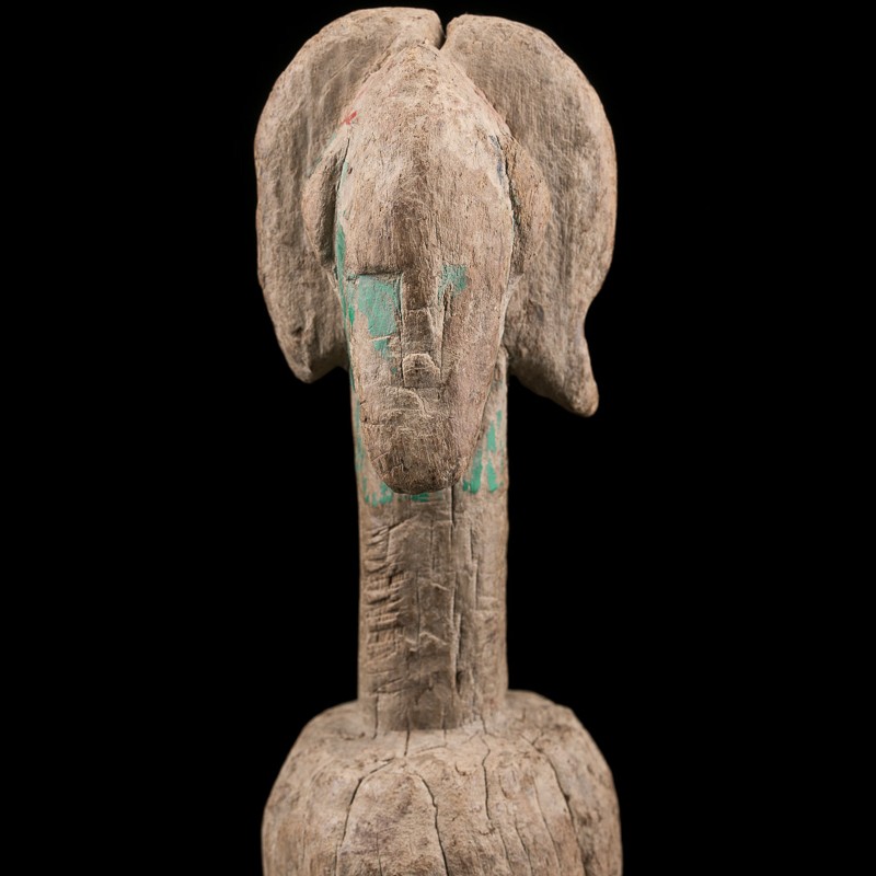 Objet usuel africain Pilon Bambara Bamana Côte d'Ivoire