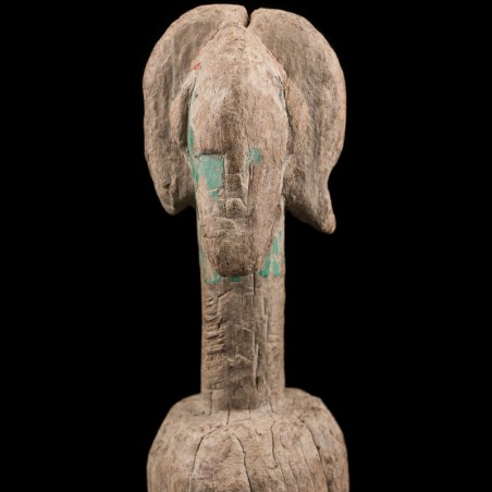 Objet usuel africain Pilon Bambara Bamana Côte d'Ivoire