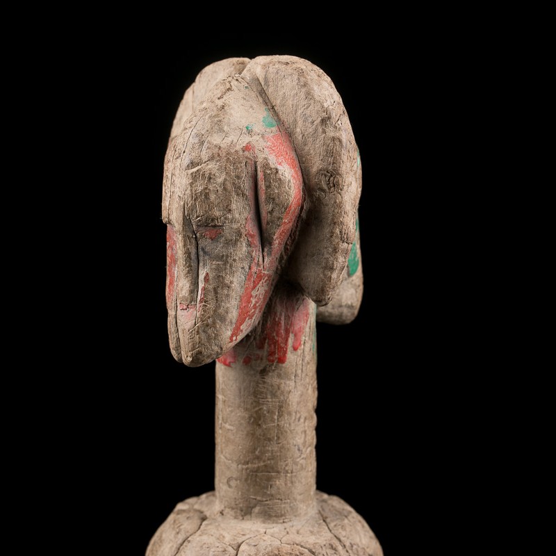 Objet usuel africain Pilon Bambara Bamana Côte d'Ivoire