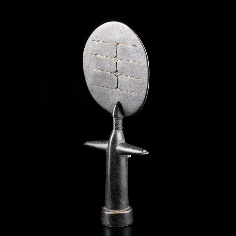 Asante Akan Akua'ba doll - African figure Ghana Art