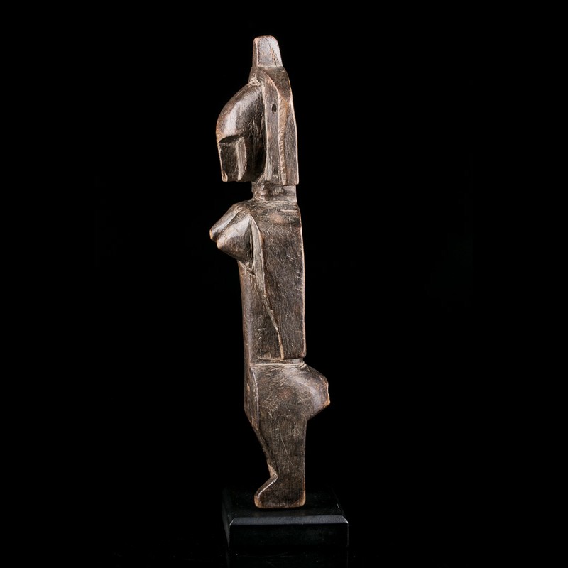 Bambara female figure - Auctions African Art Gallery