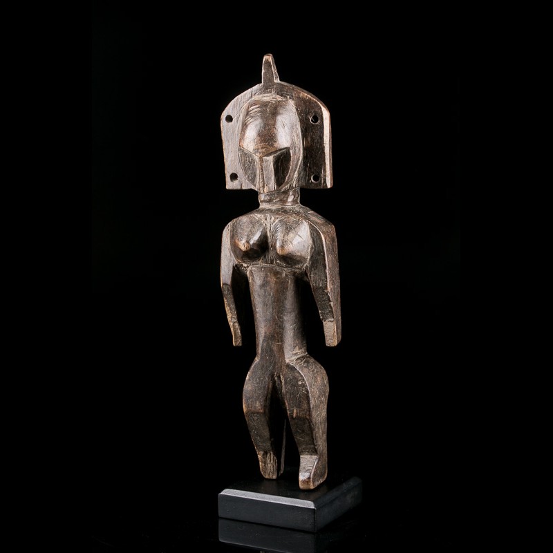 Bambara female figure - Auctions African Art Gallery