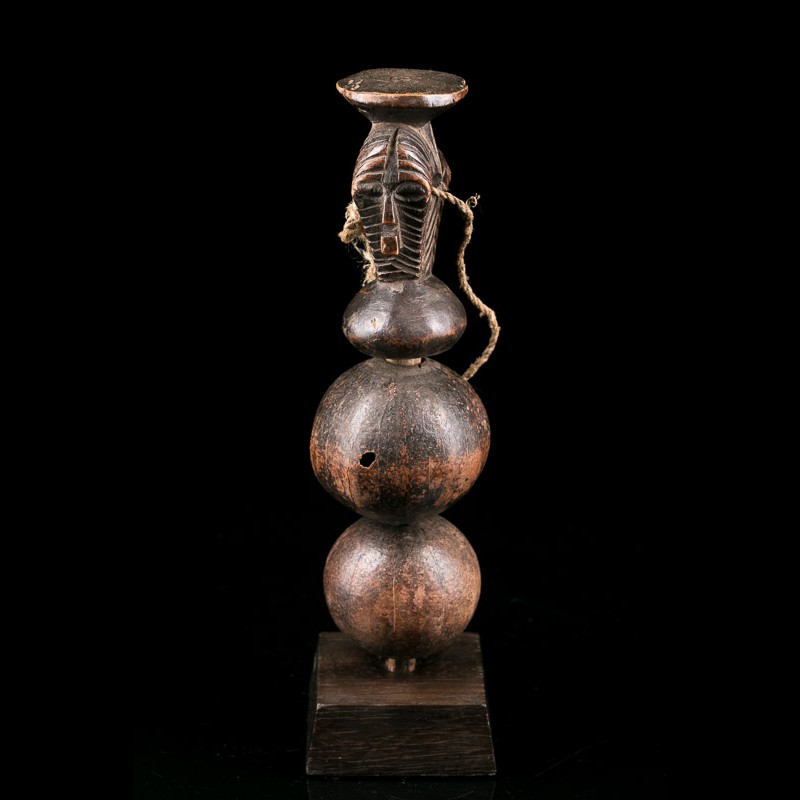Songye janus rattle Congo - Auctions African Art Gallery