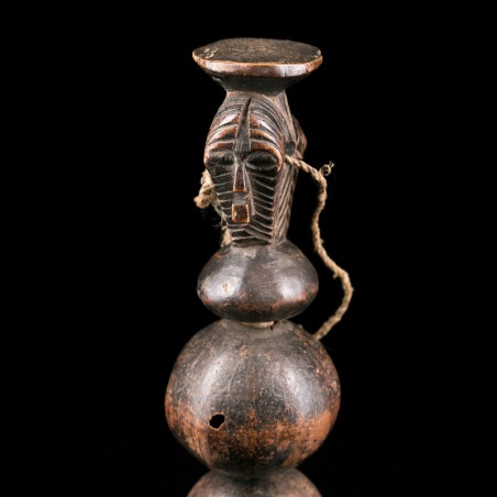 Songye janus rattle Congo - Auctions African Art Gallery