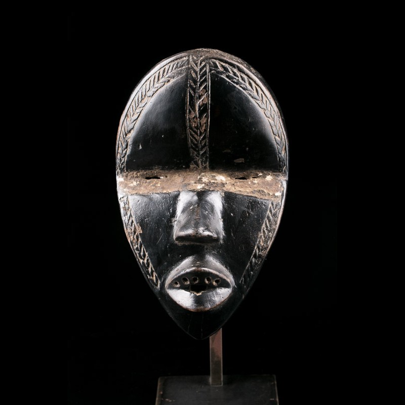 Dan Bassa mask Ivory Coast - Auctions African Art Gallery