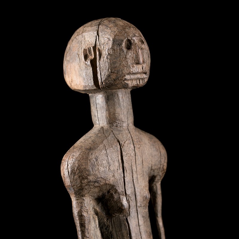 Statue Nyamwezi Tanzanie - Enchères Art Africain Traditionnel Galerie