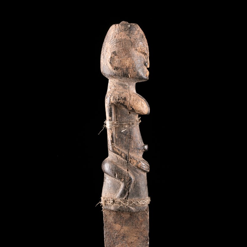 Dogon knife - Authentic African art from Mali