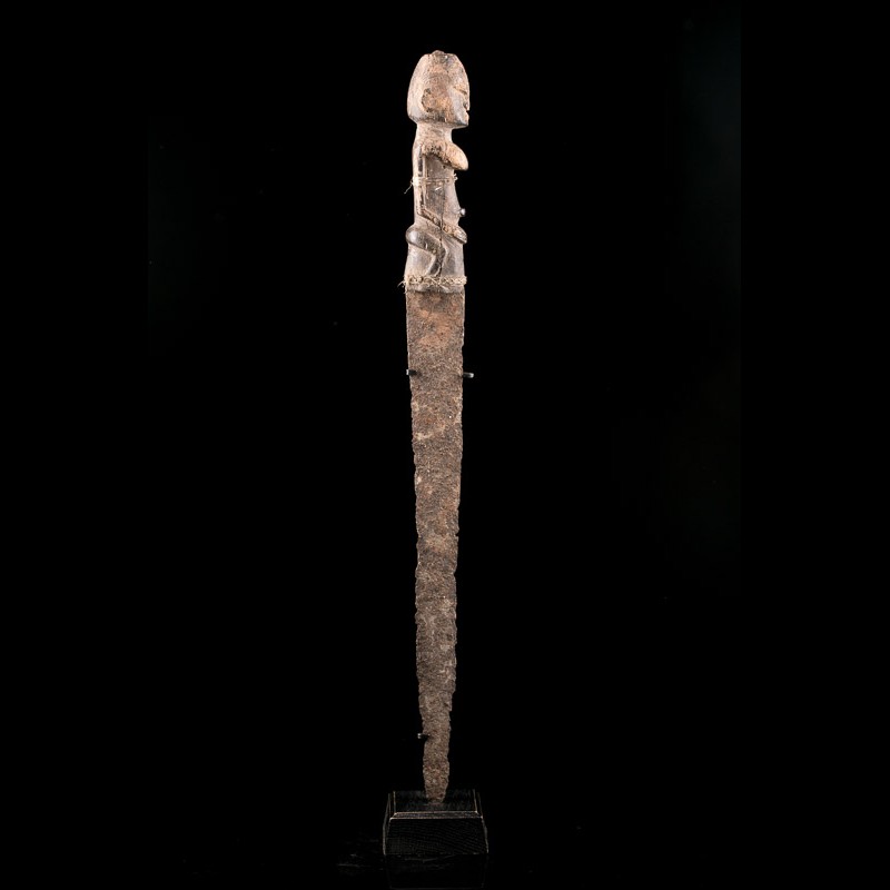 Dogon knife - Authentic African art from Mali