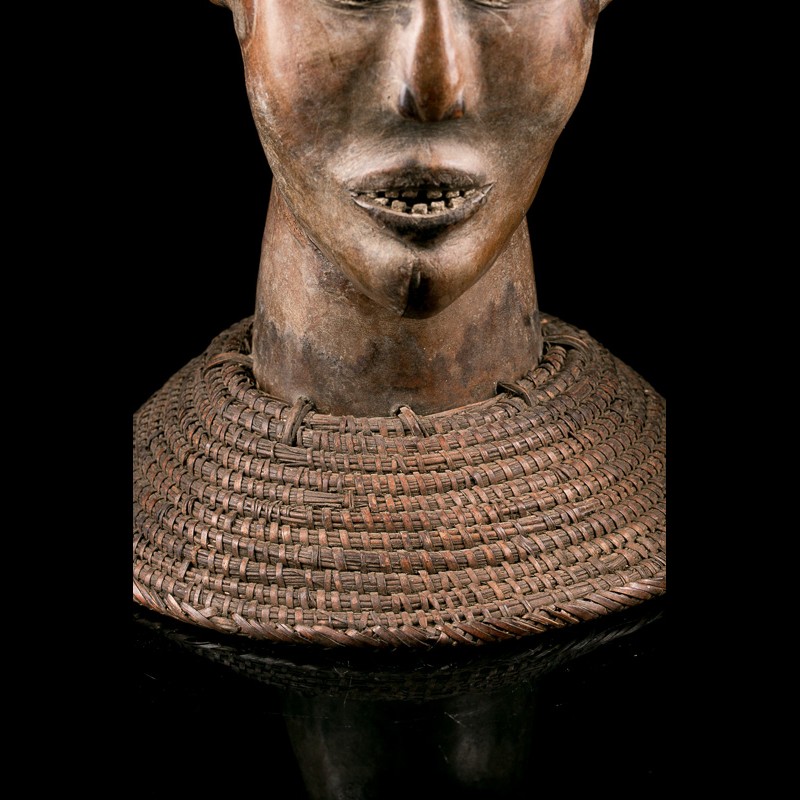 Ejagham Ekoi crest mask Nigeria Cross River - Auctions African Art Gallery