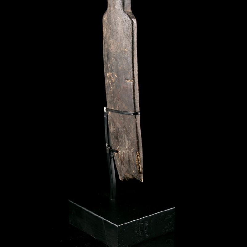 Bâton africain Mumuye Nigeria - Enchères Art Africain Traditionnel Galerie